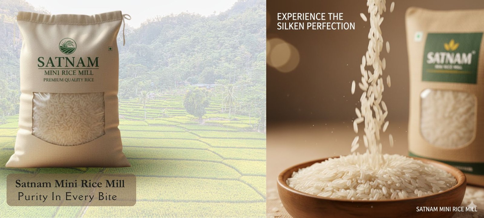About Us - Satnam Mini Rice Mill